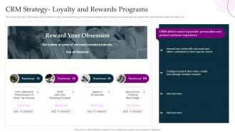 Crm Strategy Loyalty And Rewards Programs Crm Platform Implementation