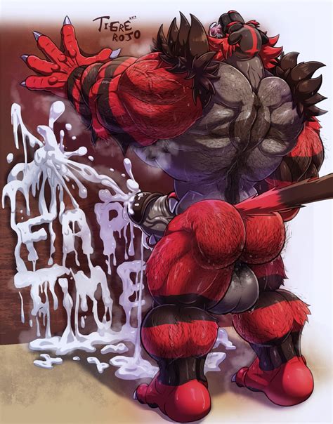 Post Incineroar Porkyman Tigrerojo