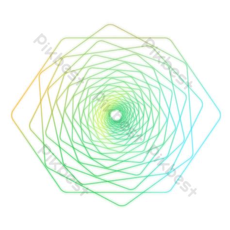 Original Gradient Line Element Decorative Pattern Png Images Psd Free Download Pikbest
