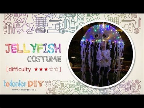 🔅 Diy How To Make Led Jellyfish Costume Jellyfish Costume