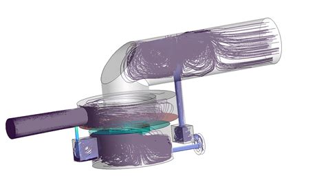 Multiphysics Simulation For The Actuation Control Of A Microfluidic
