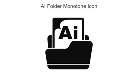 Folder Monotone Slide Team