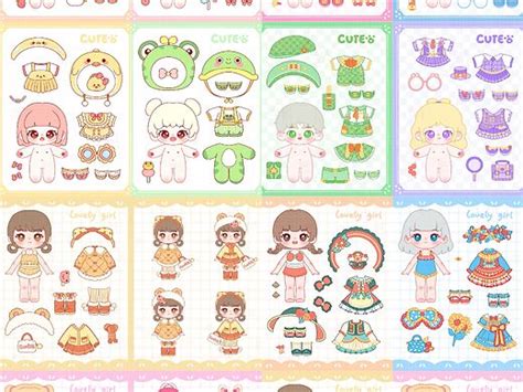 棉花娃娃换装 素材网站 图片免费下载 Zcool站酷