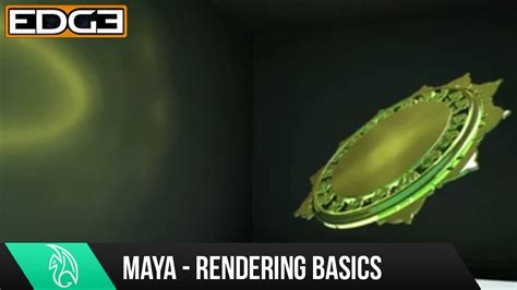 Maya Rendering Tutorial For Beginners Understanding Render Settings