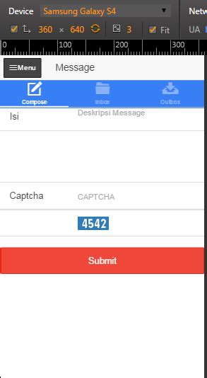Design Error Ion Tabs Display In Android Pop On The Top Below Header Ionic V1 Ionic Forum