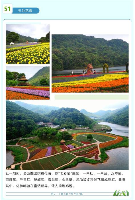 邂逅彩虹畅游花海石门与你欢度五一 新闻资讯 广州市石门国家森林公园