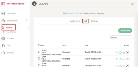 2023啦 最新无人直播小白教程！ant Media Server Csdn博客