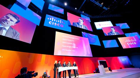 Cisco Expo At The O2 World Berlin Ambion