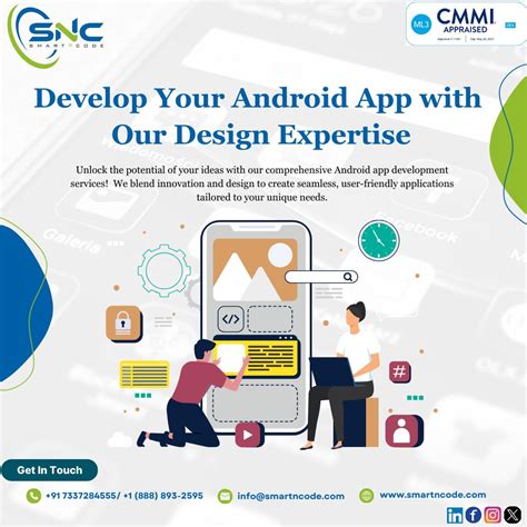 Androiddevelopment Appdesign Customapps Smartncode