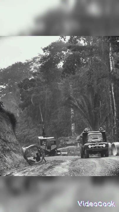 Construcción De La Carretera Al Atlántico Año 1953 ️🤓 Youtube