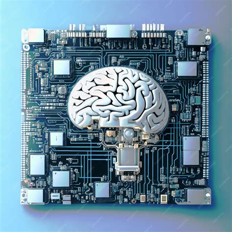 Premium Ai Image Artificial Intelligence Human Brain Cpu Central Processor Unit Ai Technology