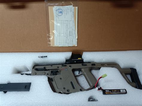 Kriss Vector Krytac Tan Conpactum
