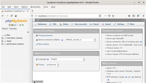 C Mo Instalar Lemp Stack En Arch Linux Redessy