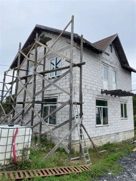 Строительство домов из газоблоков отсевоблока в Артеме