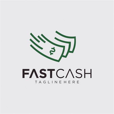 Premium Vector Fast Cash Logo Design Template Digital Payment