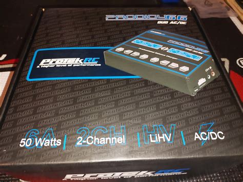 New In Box Protek Prodigy Charger R C Tech Forums