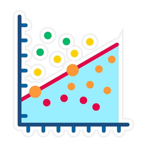 Premium Vector Scatter Plot Vector Icon Can Be Used For Infographics