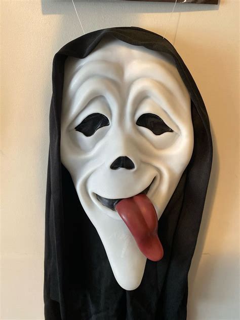 Scary Movie Ghostface Scream Ghost Face Wassup Mask Etsy Uk In 2024