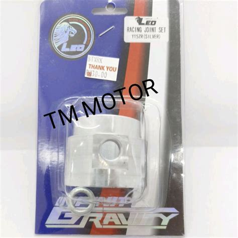 Leo Exhaust O2 Sensor Adaptor Exhaust Joint Y15zr Shopee Malaysia