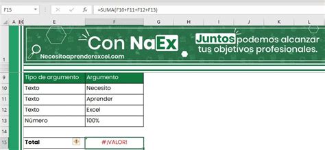 Top 5 de errores en Excel y cómo solucionarlos