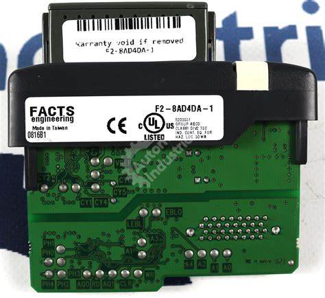 F2 8ad4da 1 By Facts Engineering Analog Combo Module New Surplus No Bo Automation Industrial