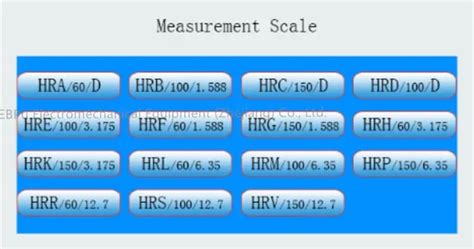 High Precision Load Cell Motorized Loading Rockwell Hardness Testing Machine Hardness Testing