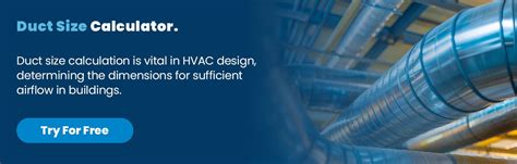 How To Calculate Duct Size A Comprehensive Guide From H2x