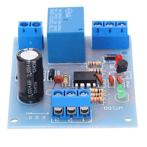 Buy Rise 12V Liquid Level Controller Sensor Module DC 10A Water Level Detection Sensor Drainage