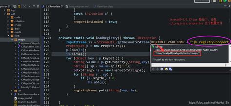 解决pdf添加水印报错itext： Font Stsong Light With Unigb Ucs2 H Is Not Recognizedcomitextpdftext