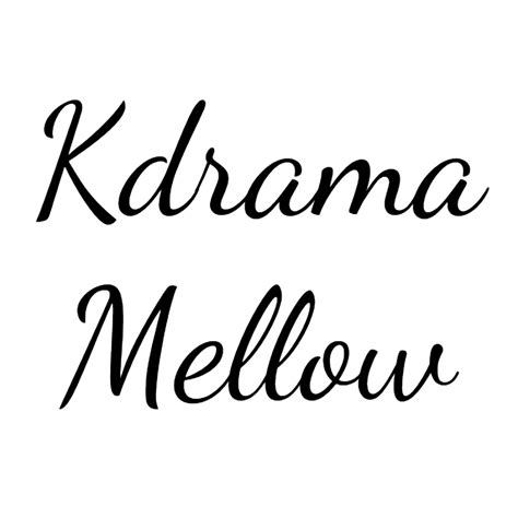 Kdrama Mellow Youtube