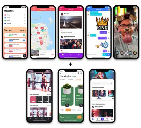 Ionic Facile Créez Des Applications Ionic à Interface Sociale Avec