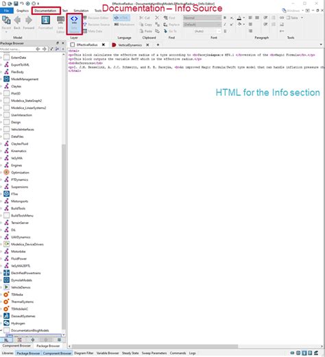 Documentation Infosource Annotated Claytex
