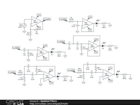 Updated Filters CircuitLab