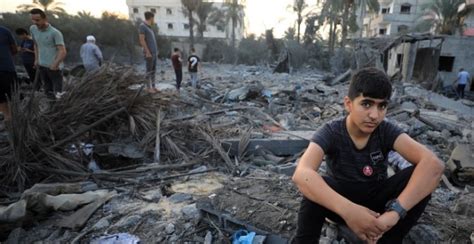 联合国儿童基金会：巴以冲突已致加沙地带2360名儿童死亡腾讯新闻