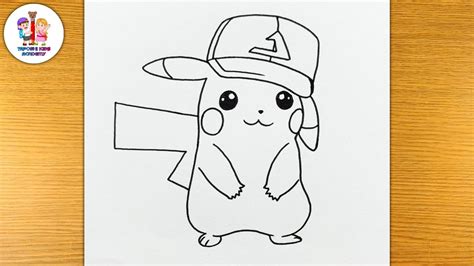 Cool Pikachu With A Hat