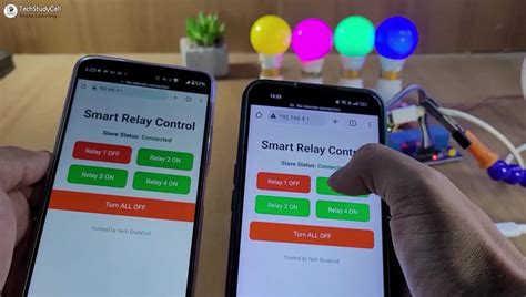 Esp32 Web Server Esp Now Relay Control With Oled 2025