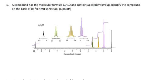 A Compound Has The Molecular Formula C4h8o And Contains A Carbonyl