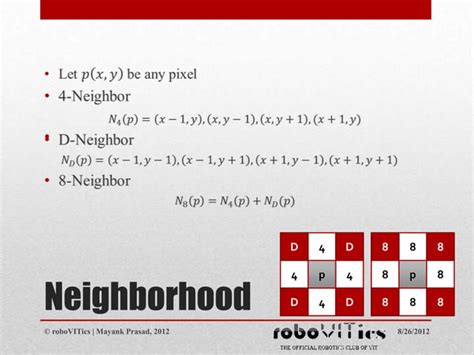 Robocv Module 1 Introduction To Machine Vision Ppt