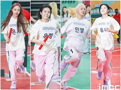 [움짤] 브레이브걸스 용감한 심장즈 아육대 B하인드