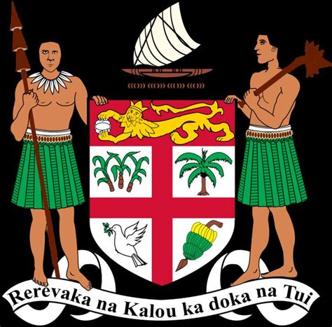 Coat Of Arms Of Fiji Alchetron The Free Social Encyclopedia