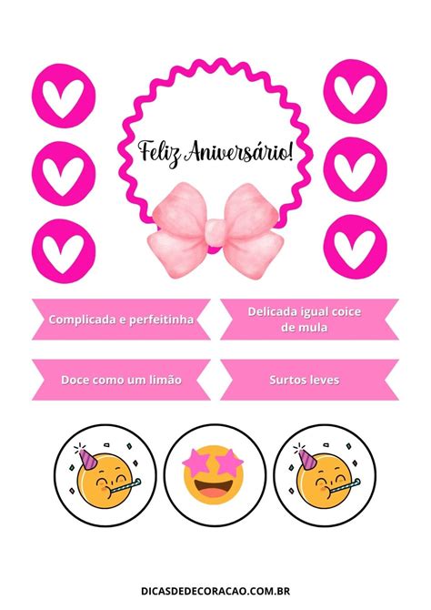 27 Topos De Bolo Feminino