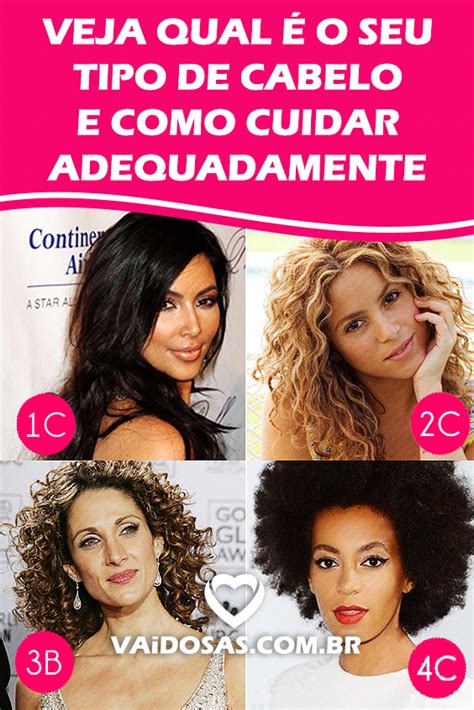 Tipos De Cabelo Qual é O Seu E Como Cuidar Adequadamente