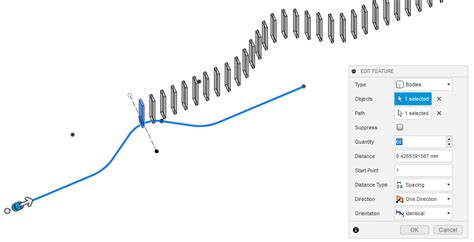 Solved Pattern On Path Not Following Path Page 2 Autodesk Community