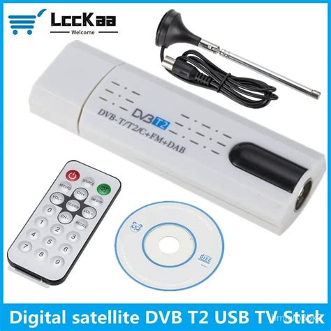 Jual Satelit DVB T2 B Digital Stik Televisi Dengan Remote Antena HD B Penerima TV DVB T2 DVB T