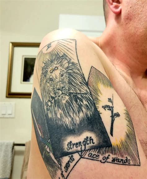 Six Of Swords Tattoo