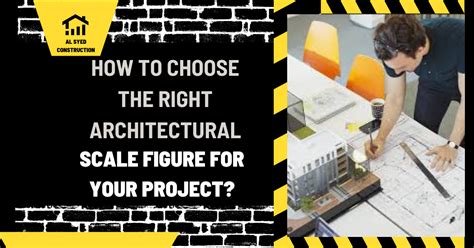 How To Choose The Right Architectural Scale Figure For Your Project