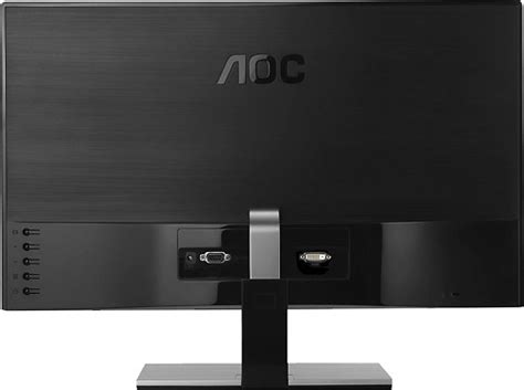 Best Buy AOC IPS LED HD Monitor Black Silver I F