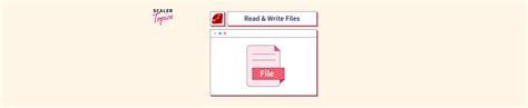Read And Write Files In Ruby Scaler Topics