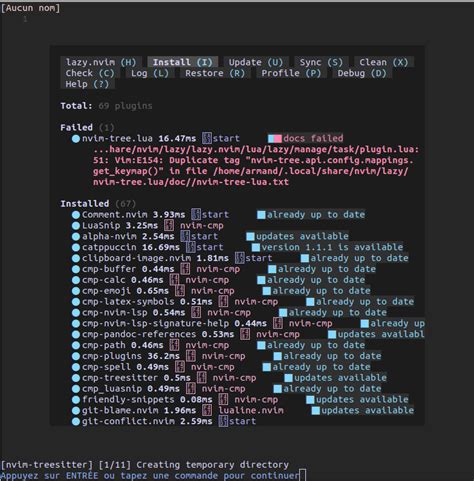 E5113 Error While Calling Lua Chunk Vim Meta Lua 659 Not A Valid