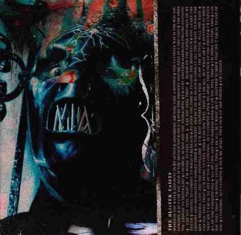 Slipknot Vol 3 The Subliminal Verses Third Album 2004